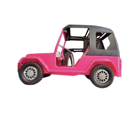 Barbie | Toys | Pink Barbie Jeep | Poshmark